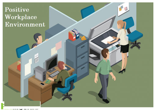 Article | 5 Ways To Create A Positive Workplace Environment